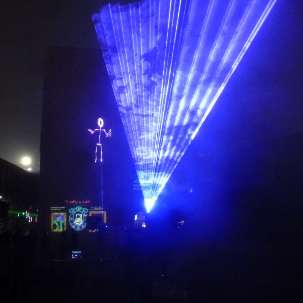 Interactive Laser Fun - Laser Spectacles, Inc.