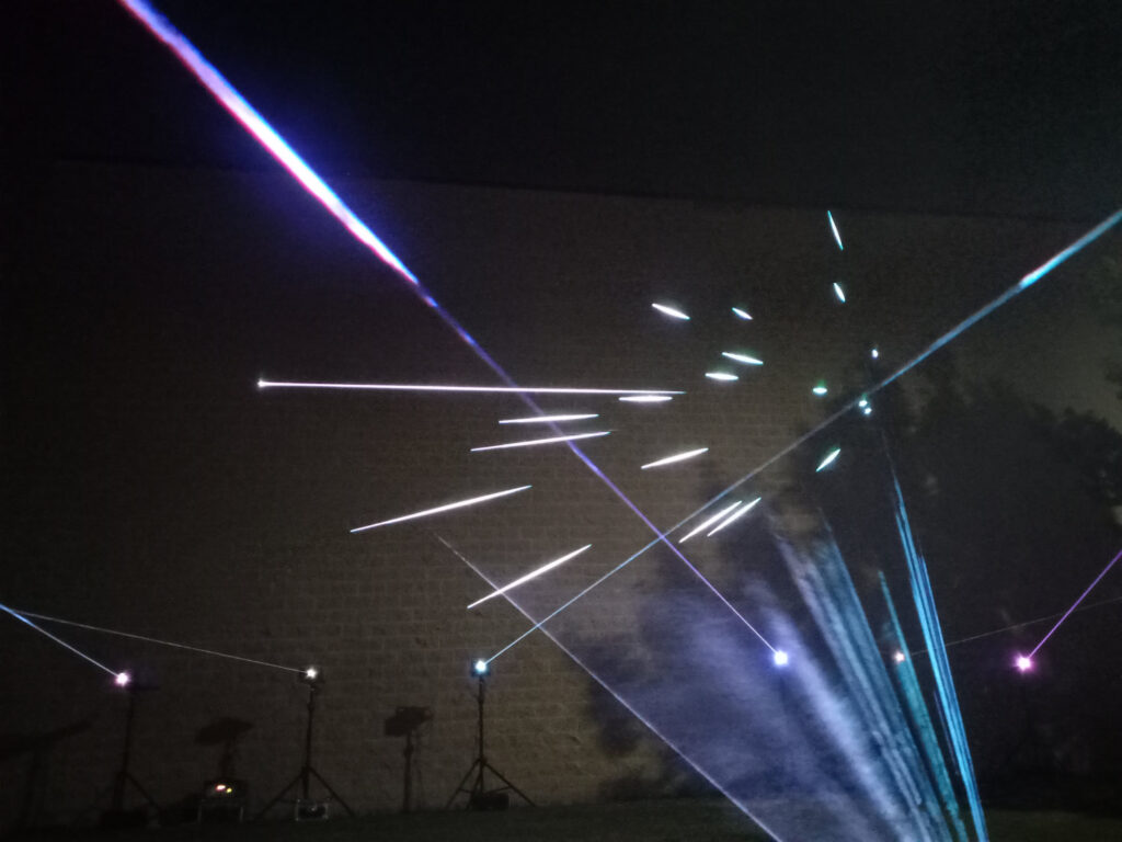 Outdoor Laser Shows Archives - Laser Spectacles, Inc.